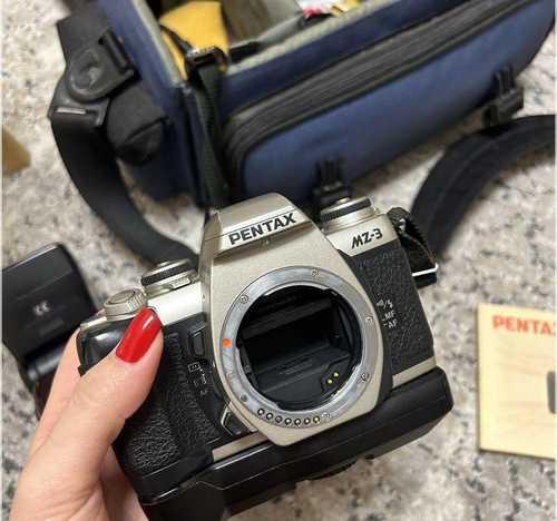 Pentax MZ-3 + 28-105 +AF-500FTZ