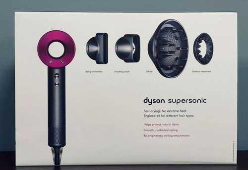 Фен dyson supersonic