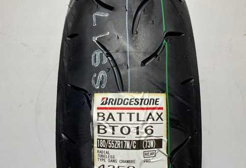 Мотошина 180 55 17 Bridgestone Battlax BT016