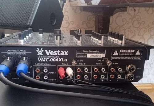 Dj контролер микшерный пульт Vestax