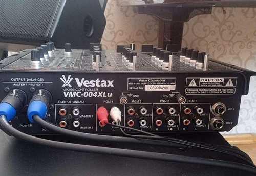 Dj контролер микшерный пульт Vestax