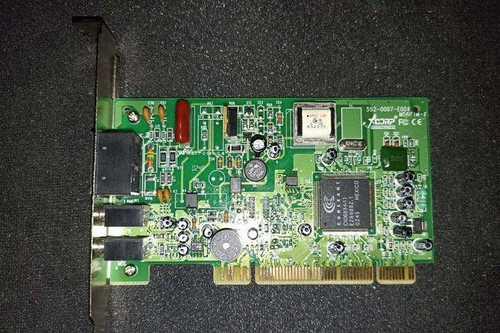 Внутренний Dial-Up модем Acorp PCI