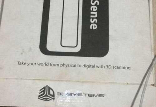 3D сканер sense 2