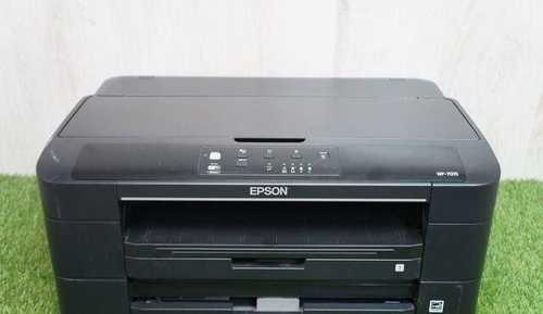 Принтер струйный Epson WorkForce WF-7015 (3 шт)