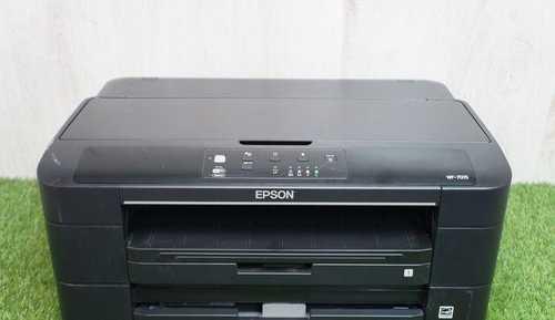 Принтер струйный Epson WorkForce WF-7015 (3 шт)