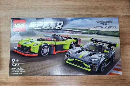 Новые Lego 76910 Aston Martin Speed Champions