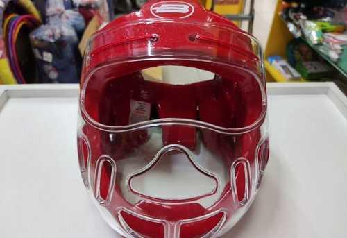 Шлем для тхэквандо с маской BoyBo, внт45 (M)
