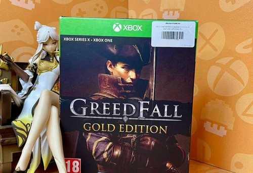 Xbox ONE/series Greedfall Gold Edition б/у