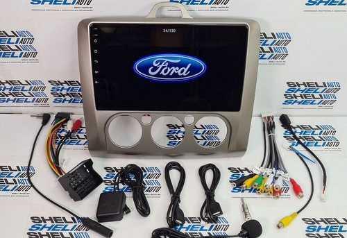 Магнитола на Ford Focus 2 на Android 11 2/32