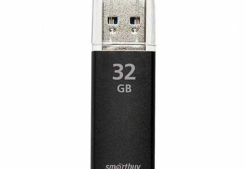 Флеш-накопитель Smartbuy V-Cut USB 2.0 32GB, черны