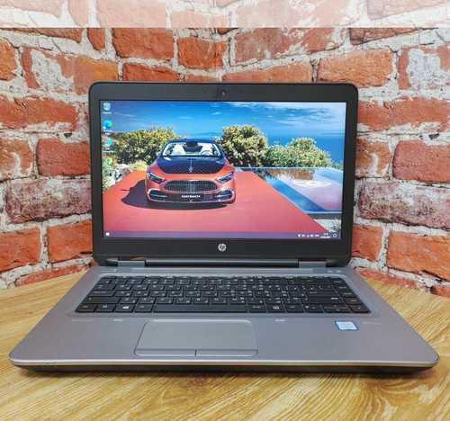 Ноутбук HP probook с 14 дюймов и процессором i5