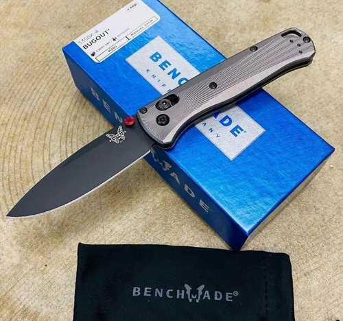 Нож Benchmade 535BK-4 Bugout Оригинал