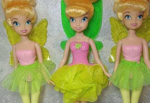 Кукла Фея Динь Динь Дисней(TinkerBell) Питер Пэн