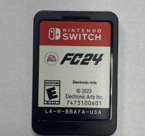 Ea fc 24 Nintendo Switch