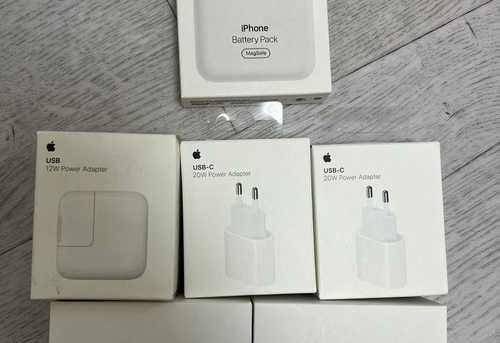Коробки от техники apple оригинал