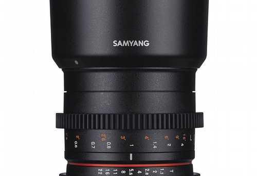 Samyang 50mm T1.3 AS UMC CS cine Sony E