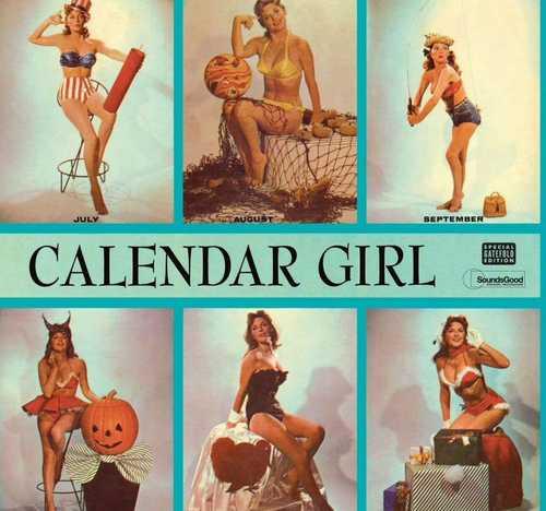 Виниловая пластинка Julie London - Calendar Girl (Black Vinyl LP)