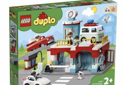 Конструктор lego duplo Town 10948 Гараж и автомойк