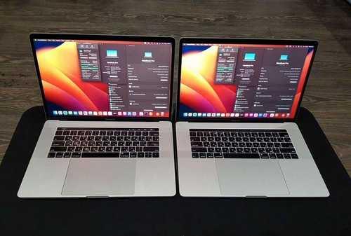Apple macbook pro 15 2018 2,2/i7/256ssd/16gb