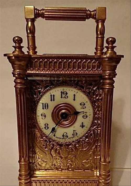 Часы каретные Павел Буре