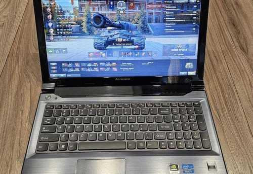 Игровой ноутбук Lenovo V580