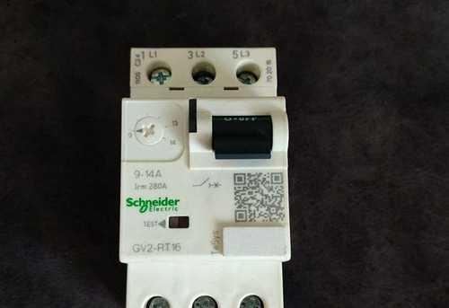 Автоматический выключатель schneider GV2-RT16