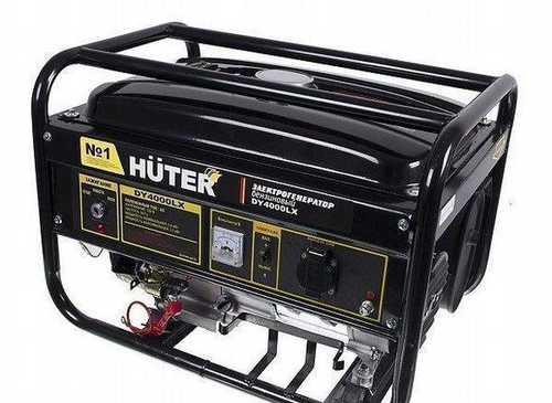 Генератор Huter 4000вт 3-4 квт в ассортименте