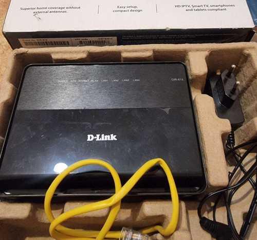 Роутер dlink dir 615