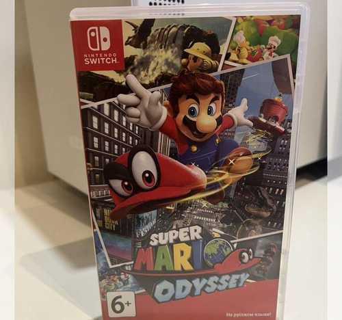 Super Mario Odyssey nintendo switch