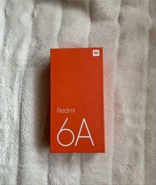 Новые Xiaomi Redmi 6A 32gb оригинал гарантия