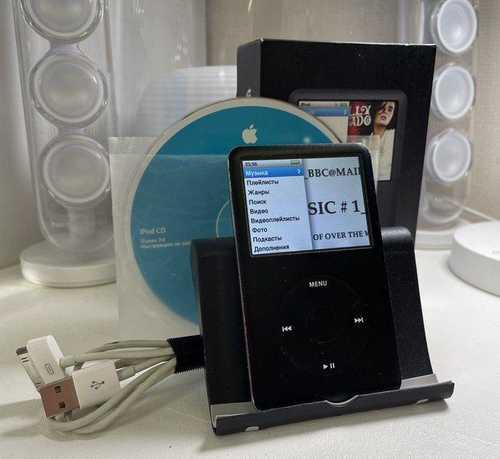 iPod Classic Black 80GB