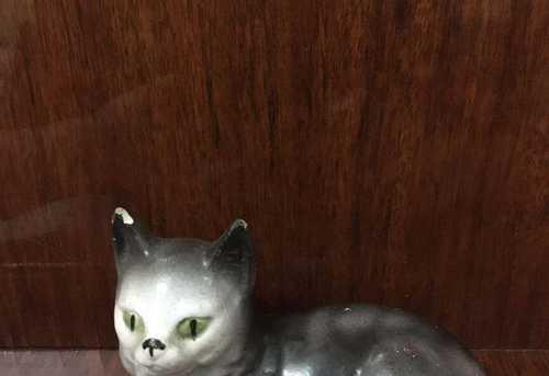 Фигурка кошки довоенная 1937-1939 г