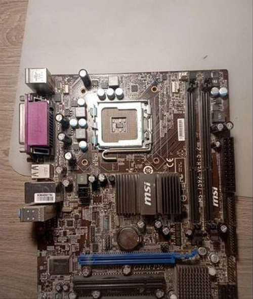 MSI G41M-P26