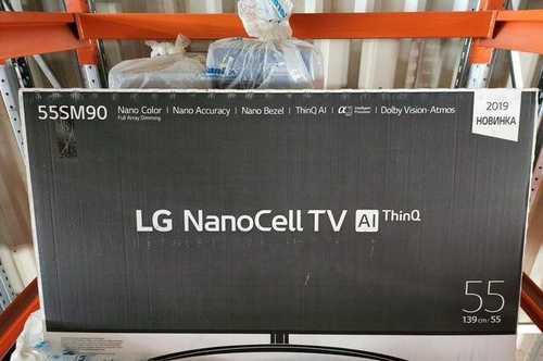 LG NanoCell 55SM9010PLA