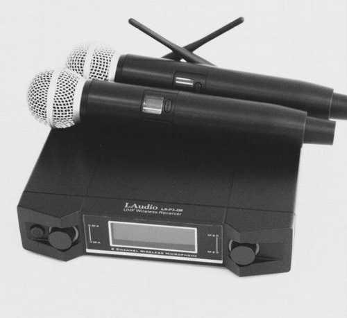 LAudio LS-P3-2M двухканальная вокальная радиосисте