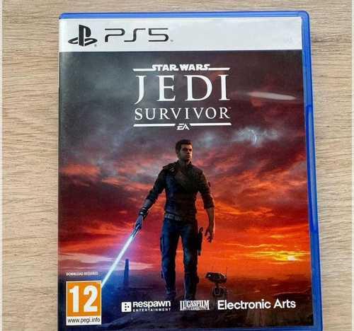 Игра Star Wars Jedi survivor (PlayStation 5)