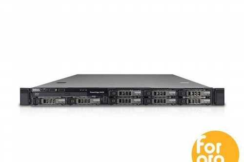 Сервер dell R420 8sff 2xE5-2440v2 80GB, H310