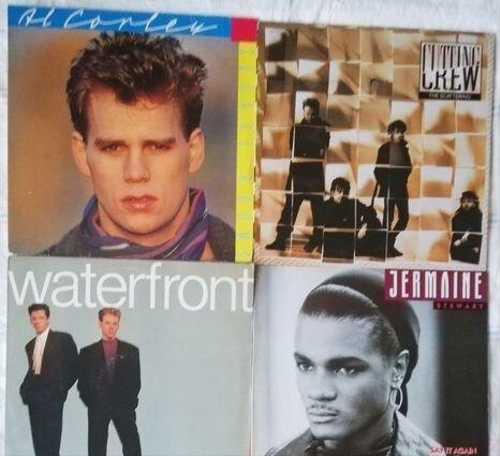 Al Corley Cutting Crew Waterfront Jermaine Stewart