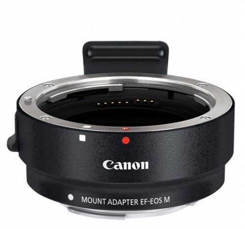 Адаптер Canon Mount Adapter EF-EOS M