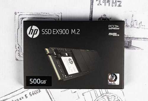 M.2 SSD HP EX900 500GB