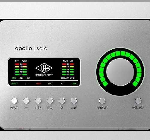 Universal audio apollo solo 7/10