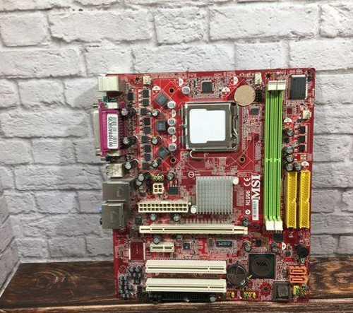 Материнская плата LGA 755 MSI N1996