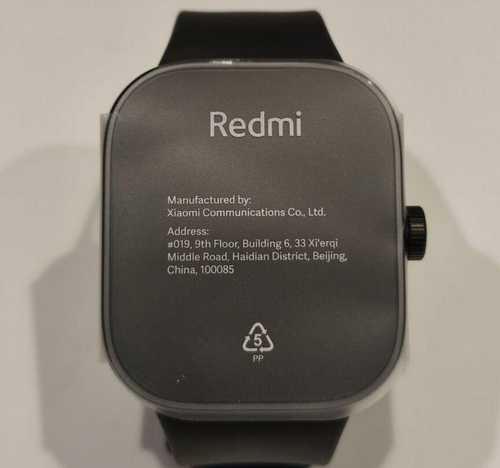 Смарт часы xiaomi redmi watch 4