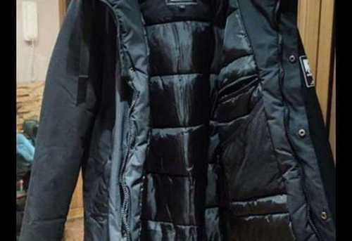 Куртка пуховик мужской бу 48 размер