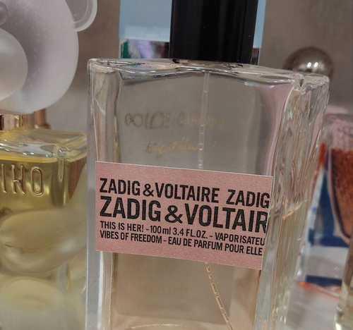 Zadig voltaire this is Her vibes распив