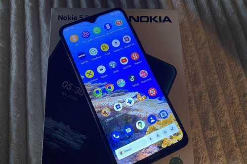 Смартфон nokia 5.3 чёрный 4/64