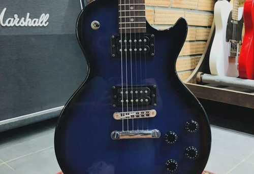 Электрогитара Burny Les Paul HH Blue Japan 1990s