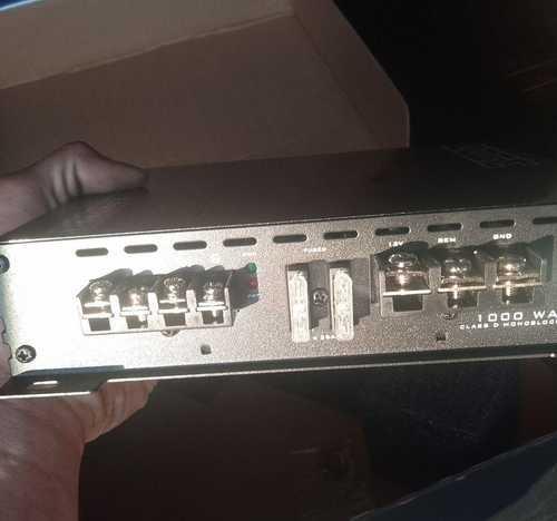 Продам усилитель edge моноблок 1000 watt