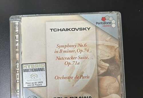 Tchaikovsky "Symphony N6. Nutcracker" sacd