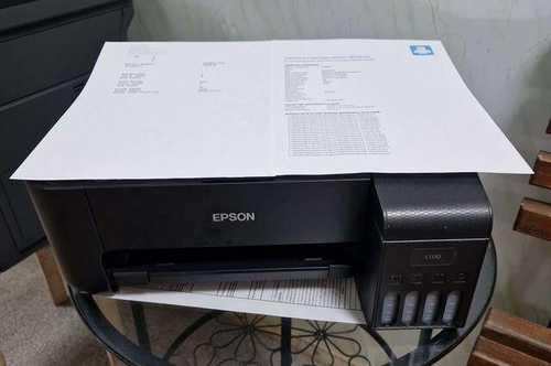 Принтер Epson L1110 состояние нового